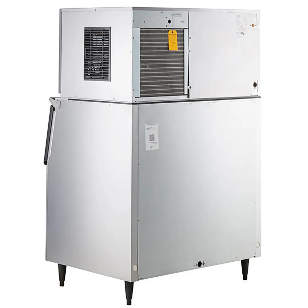 Hoshizaki IM-500SAB/B-700SF Air-Cooled Full Cube 489 lbs Ice Maker with ...