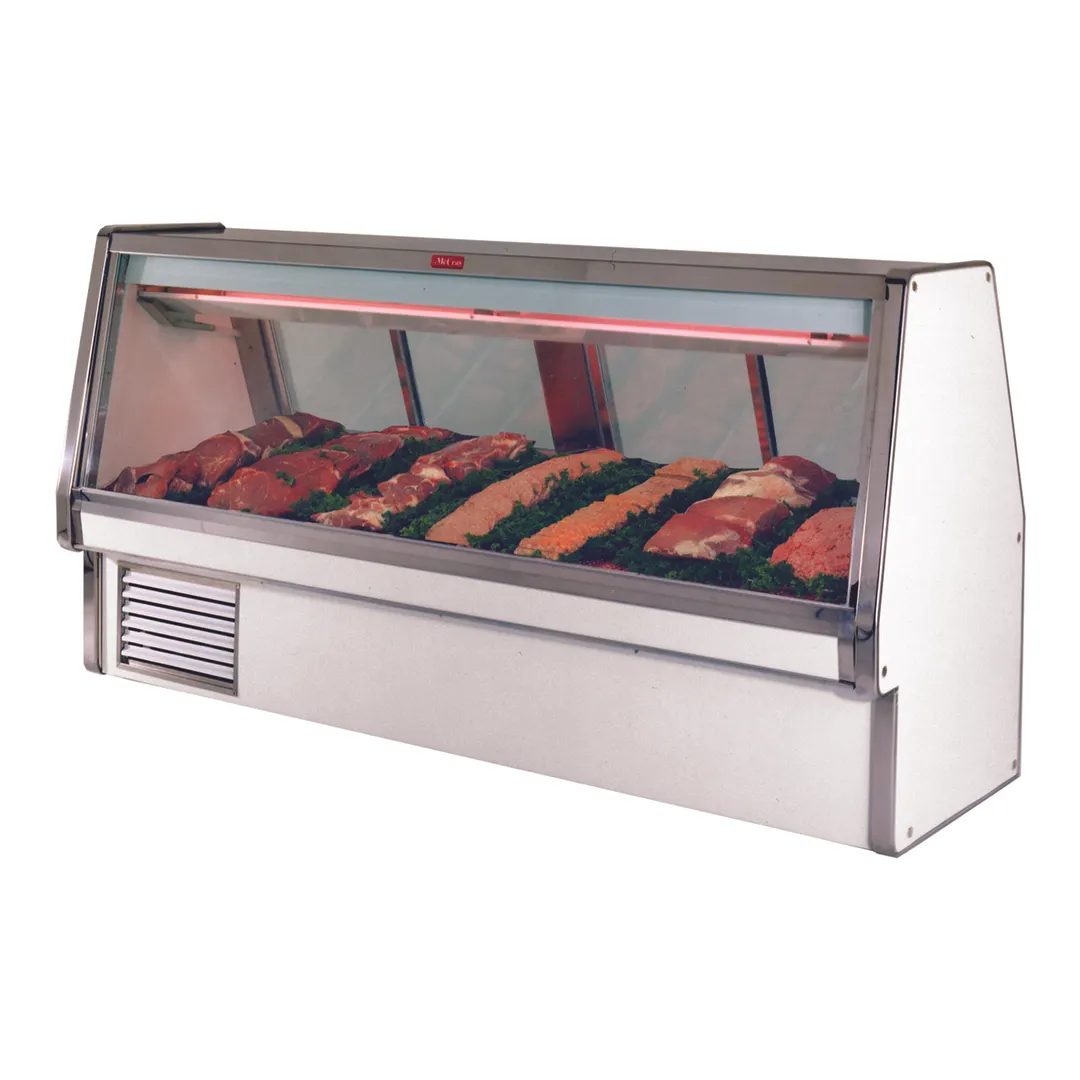 Howard-McCray SC-CMS34E-10-S-LED Red Meat Display Case