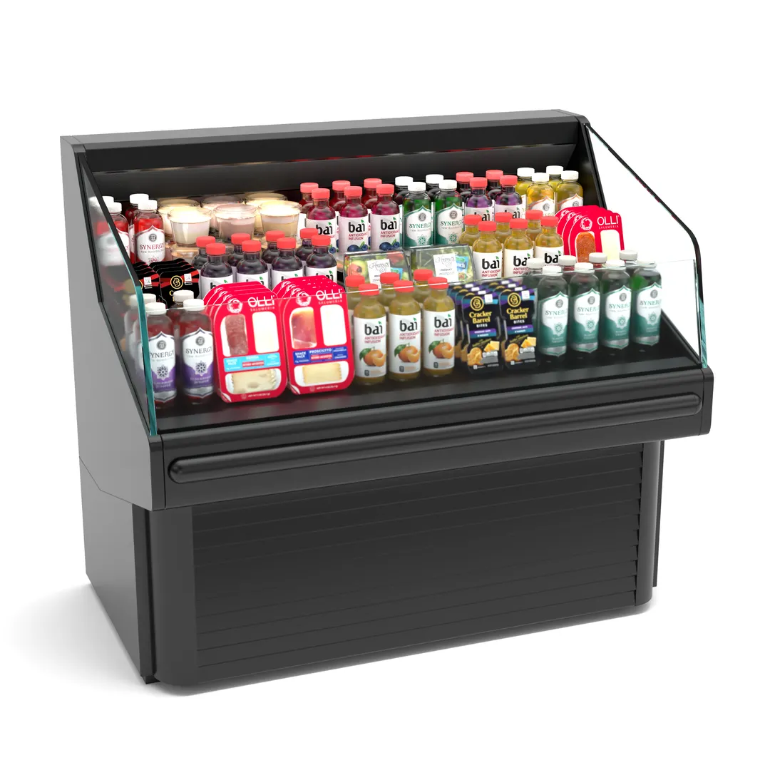 Hussmann SHM4A-QS 48" Horizontal Open Air Merchandiser