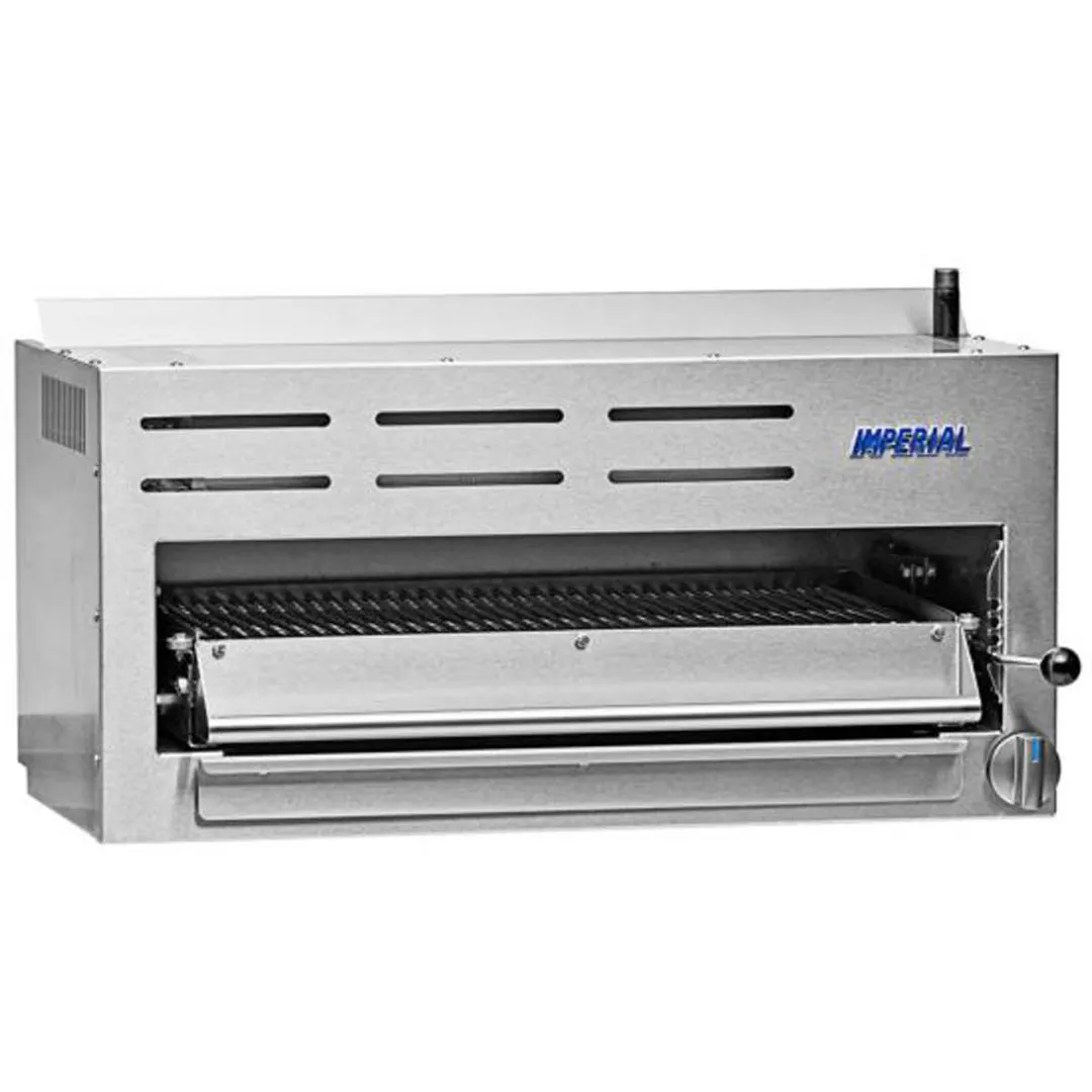 Imperial IRSB-36 36" Infrared Gas Salamander Broiler, 40,000 BTU