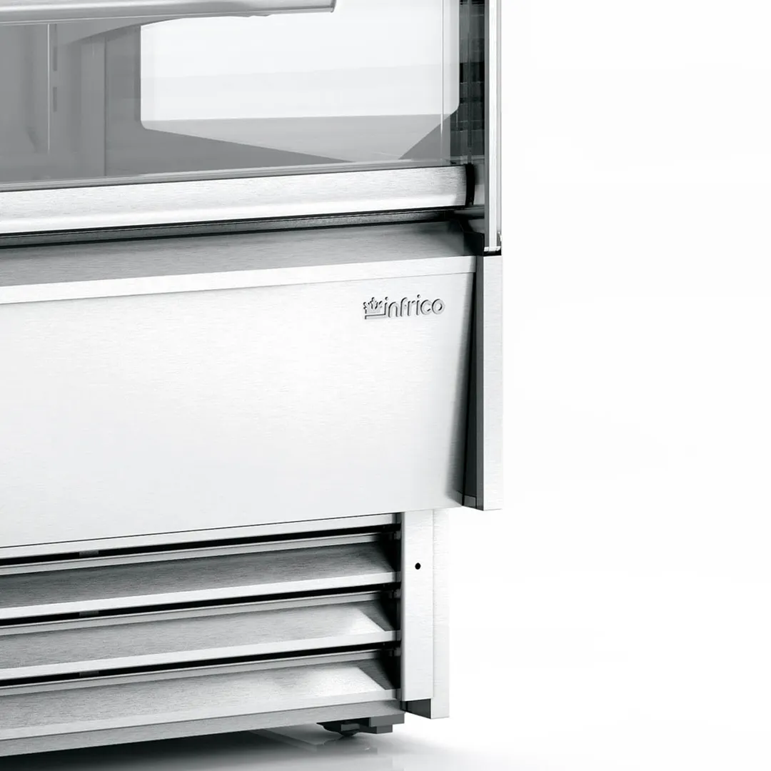 Infrico USA IDC-VBR12FG 50" Refrigerated Bakery Display Case