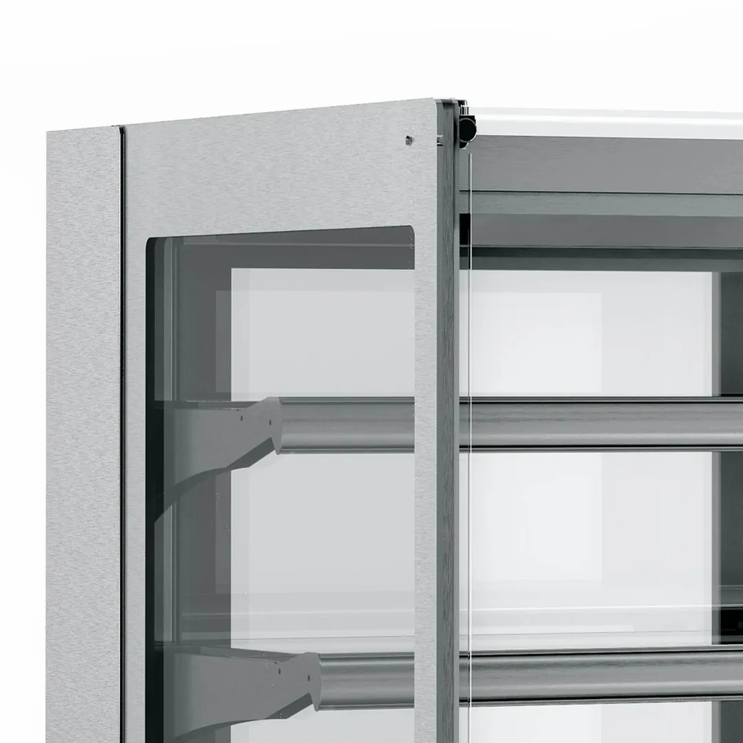 Infrico USA IDC-VBR12FG 50" Refrigerated Bakery Display Case