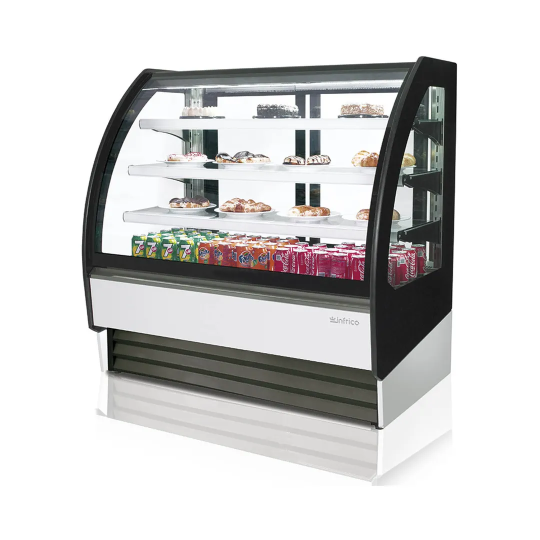 Infrico USA IDC-VBR12R 50" Refrigerated Bakery Display Case