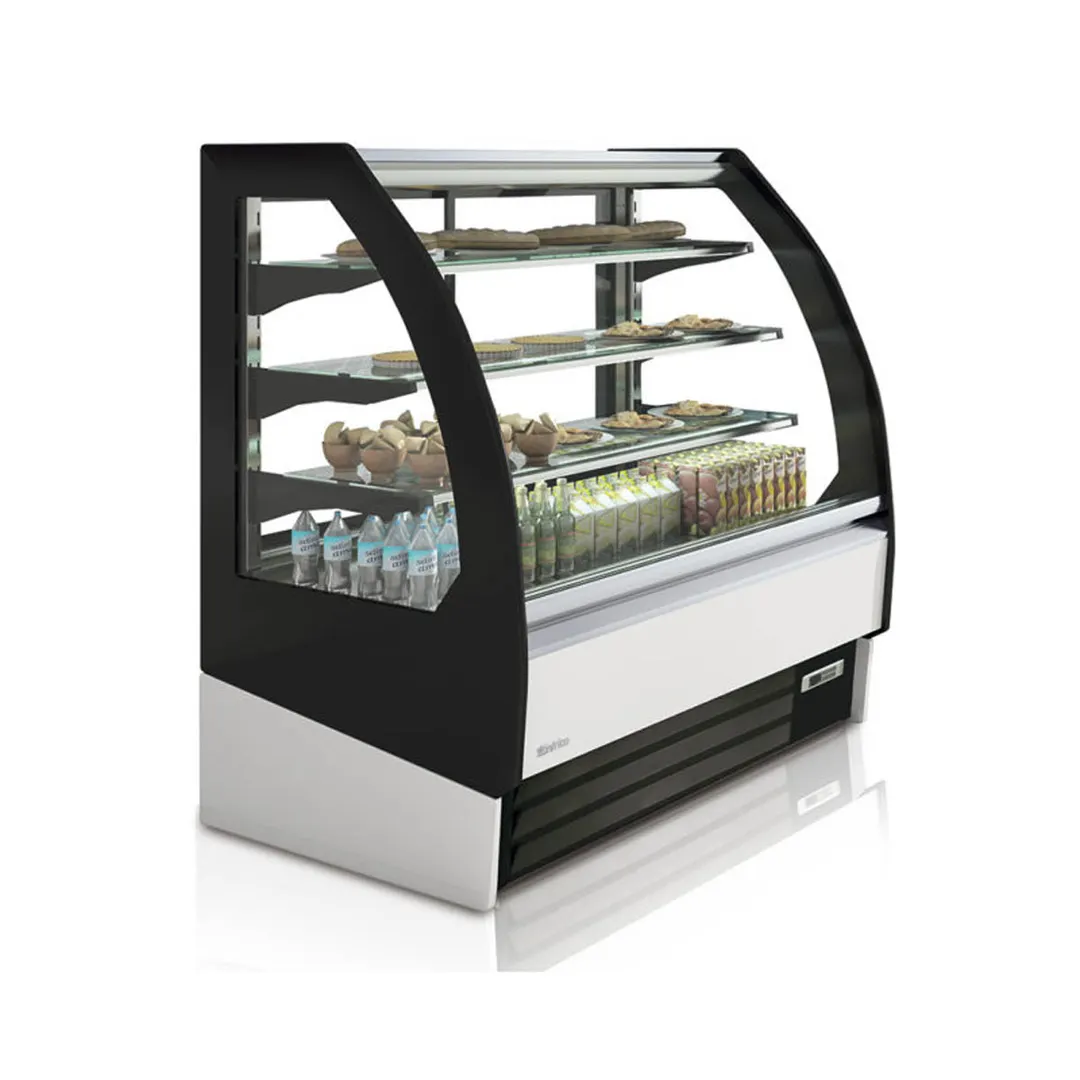 Infrico USA IDC-VBR12SS 50" Refrigerated Bakery Display Case