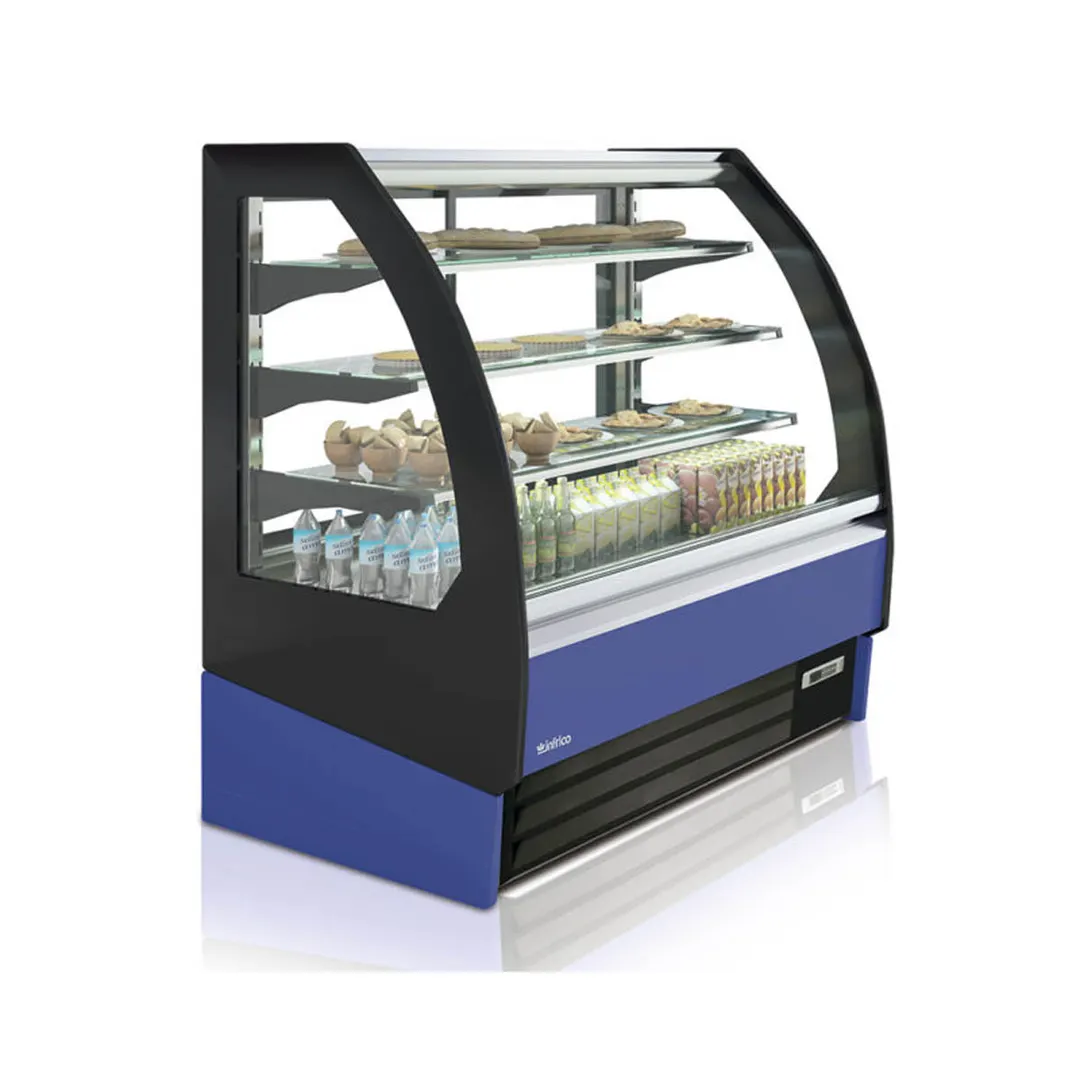 Infrico USA IDC-VBR18R 75" Refrigerated Bakery Display Case