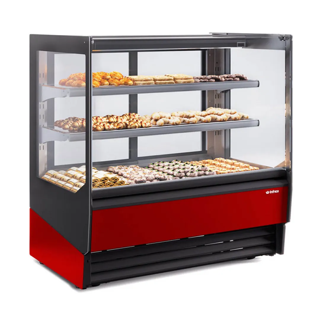 Infrico USA IDC-VBR9PR 38" Refrigerated Bakery Display Case