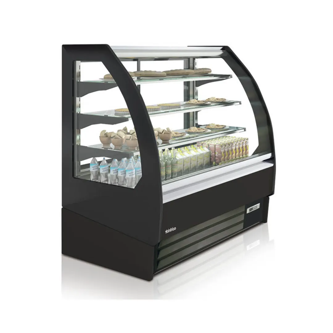 Infrico USA IDC-VBR9SS 38" Refrigerated Bakery Display Case
