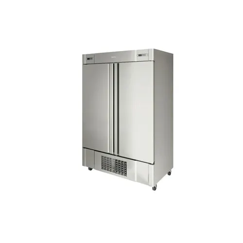 Infrico USA IRR-AN49MX 54" Two Solid Door Reach-In Refrigerator Freezer ...