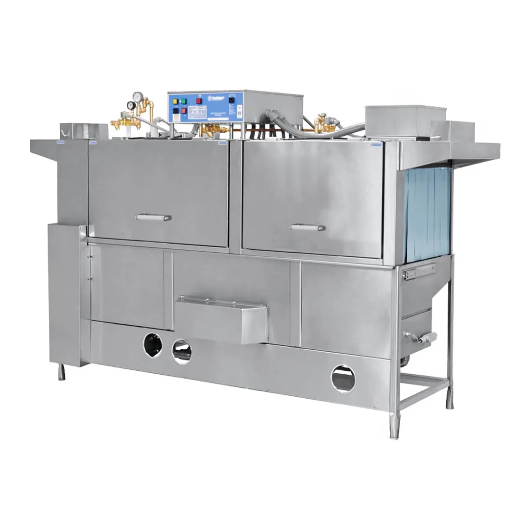 Insinger 86" Conveyor Dishwasher, High Temp Without Booster, 277 Racks/Hour