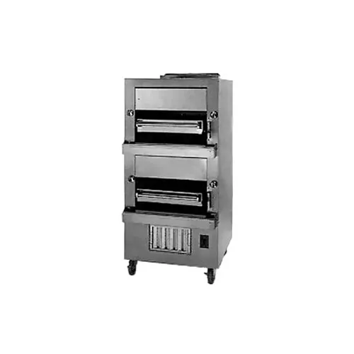 Jade JBB-236-IR Titan™ Infrared/Radiant Banquet Broiler, Gas, Double-Deck