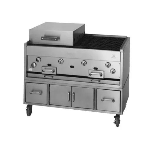 Jade KC-48-RAD 48" Countertop Gas Charbroiler