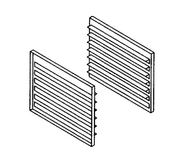 John Boos BUNPR Work Table Cabinet Pan Rack