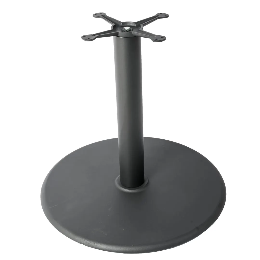 JMC Furniture TABLE BASE CAST IRON-ECONOMY 30 ROUND Metal Table Base