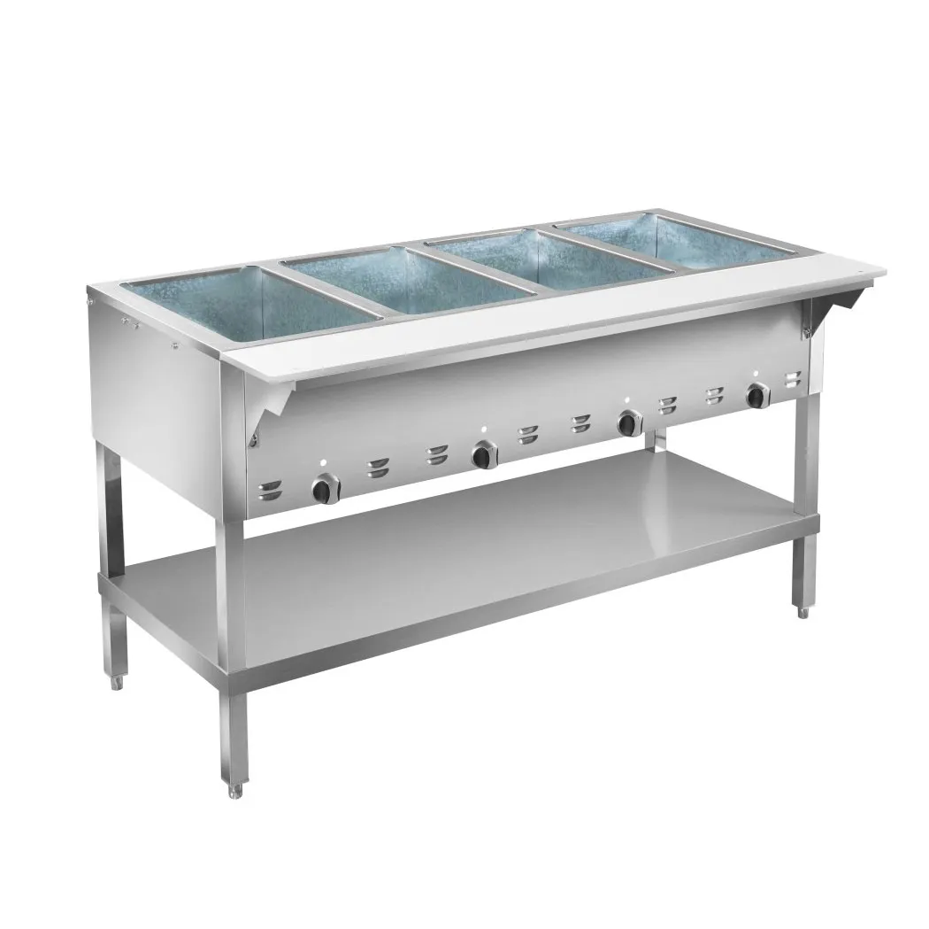 Klinger's Trading HF3H 47" Gas Hot Food Serving Counter