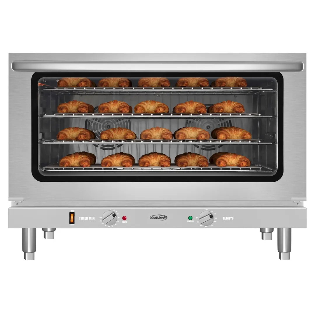 Koolmore KM-CTCO-44 32" Countertop Full Size Electric Convection Oven w ...