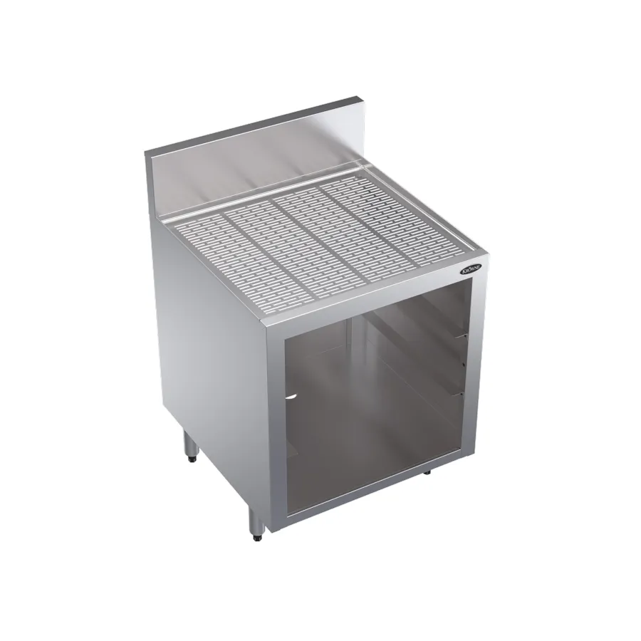 Krowne KR24-GSB1 24" Underbar Glass Rack Storage Unit