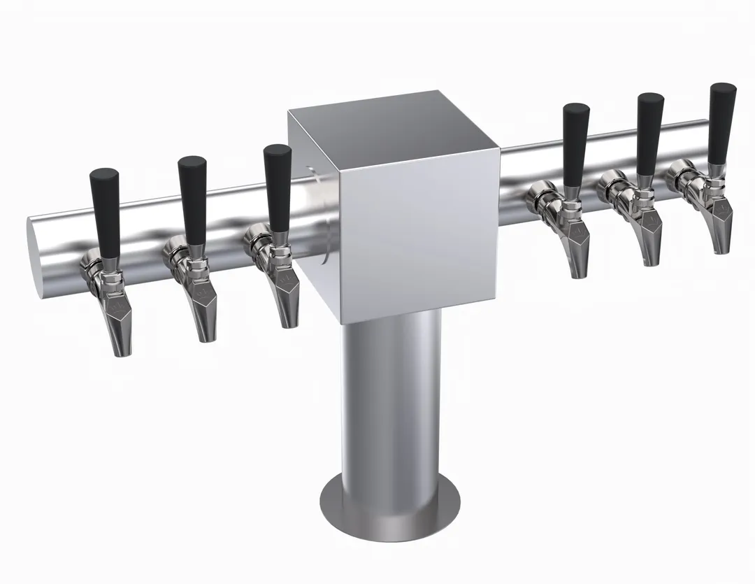 Krowne KYA-6S Draft Beer Dispensing Tower