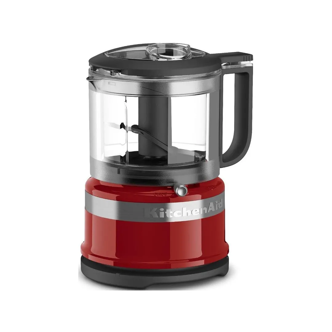 KitchenAid KFC3516ER 3.5‑Cup Empire Red Compact Food Chopper