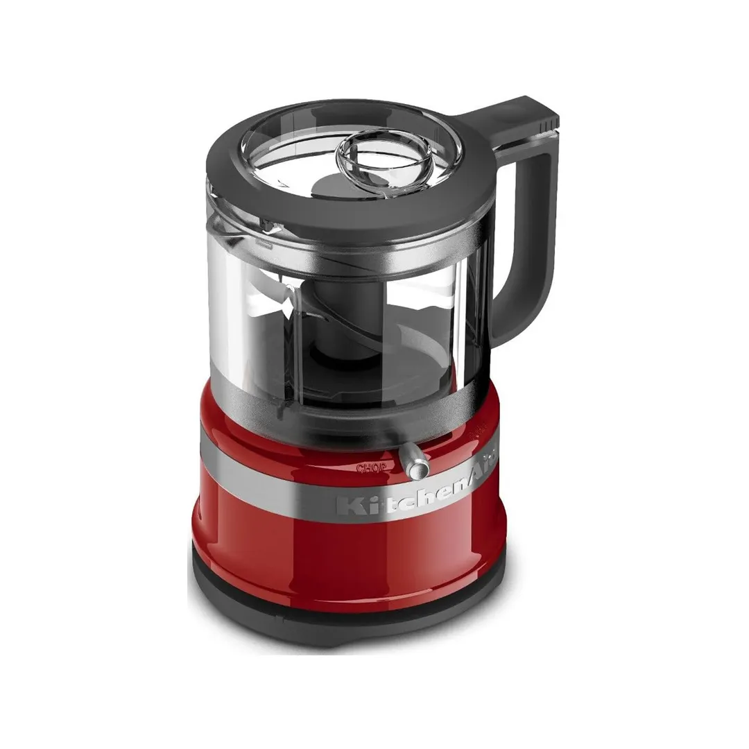 KitchenAid KFC3516ER 3.5‑Cup Empire Red Compact Food Chopper