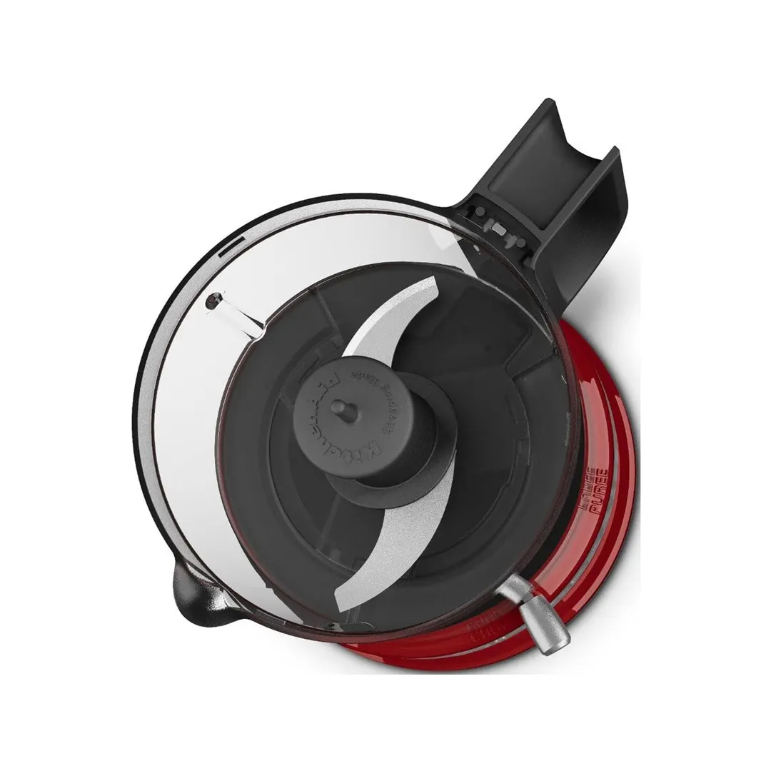 KitchenAid KFC3516ER 3.5‑Cup Empire Red Compact Food Chopper