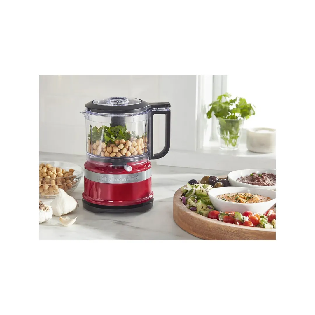 KitchenAid KFC3516ER 3.5‑Cup Empire Red Compact Food Chopper