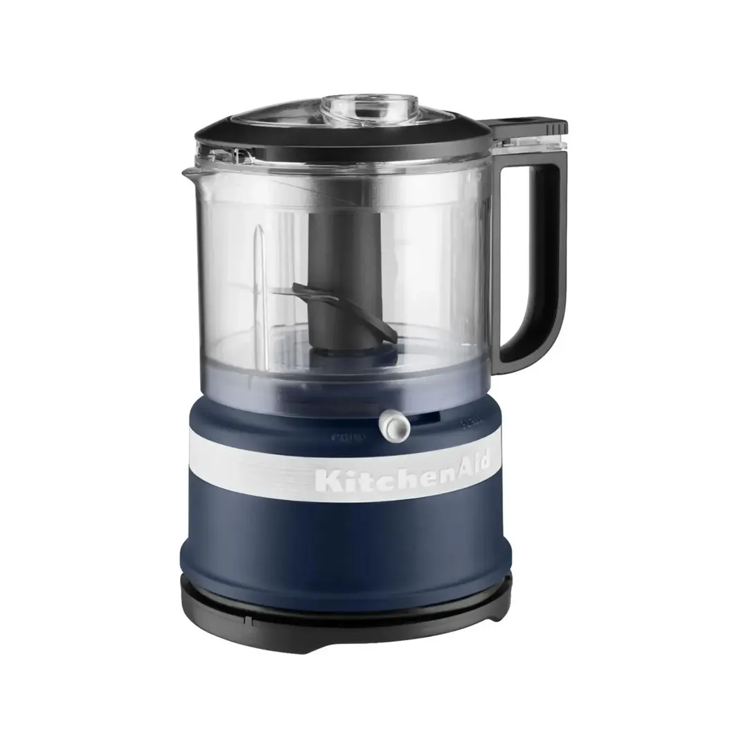 KitchenAid KFC3516IB 3.5‑Cup Compact Ink Blue Food Chopper