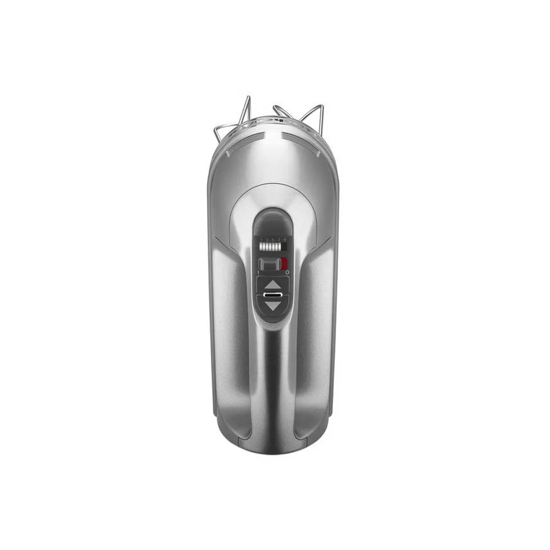 KitchenAid KHM926CU Contour Silver 9‑Speed Hand Mixer