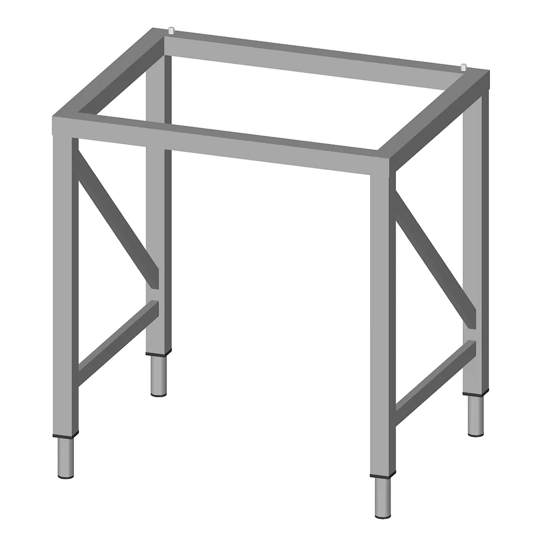 Lainox BSA011 Stainless Steel Floor Stand For Insertion of the Blast ...