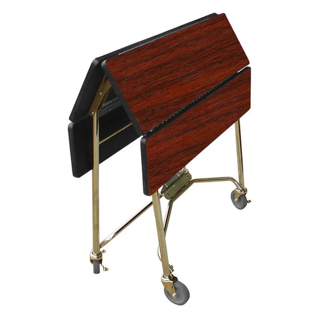 Lakeside 416 Room Service Table, Folding, Square Top
