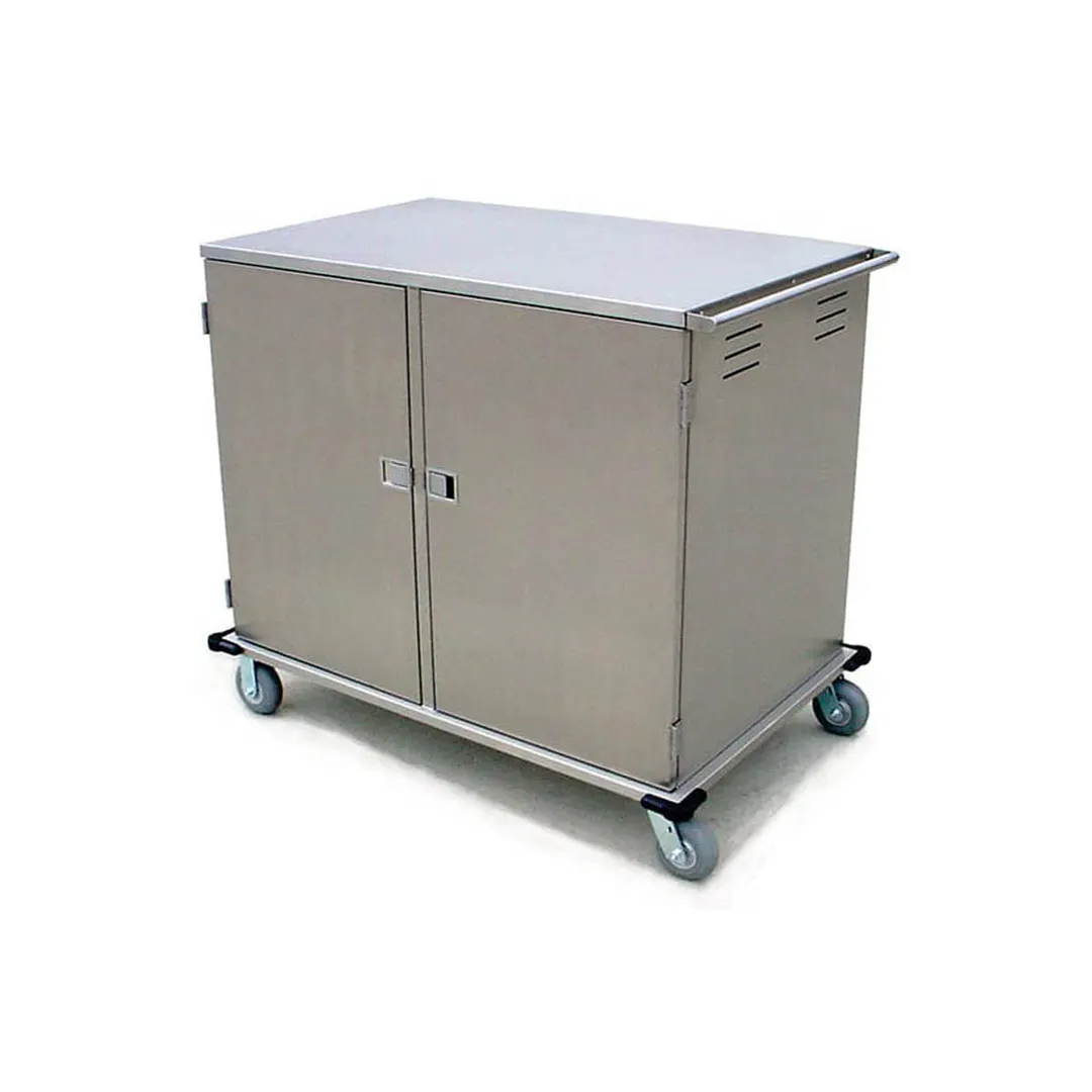 Lakeside 24 Tray Elite Series Enclosed Meal Delivery Cart - 5624