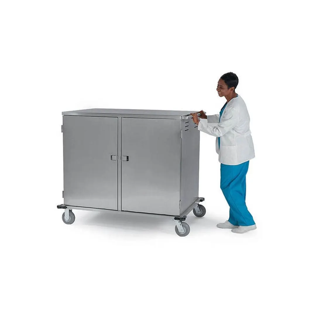 Lakeside 24 Tray Elite Series Enclosed Meal Delivery Cart - 5624