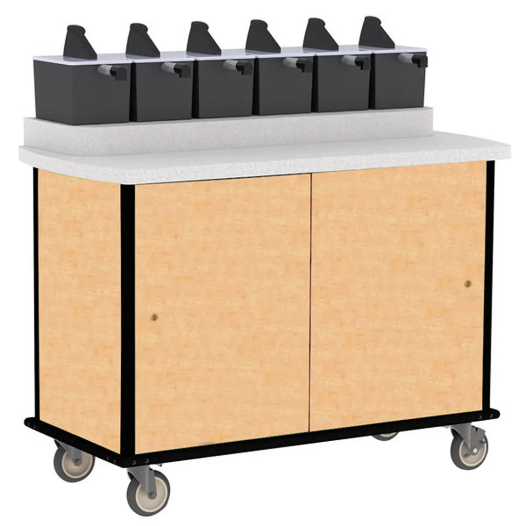 Lakeside Condi-Express Mobile Condiment Cart - 70520