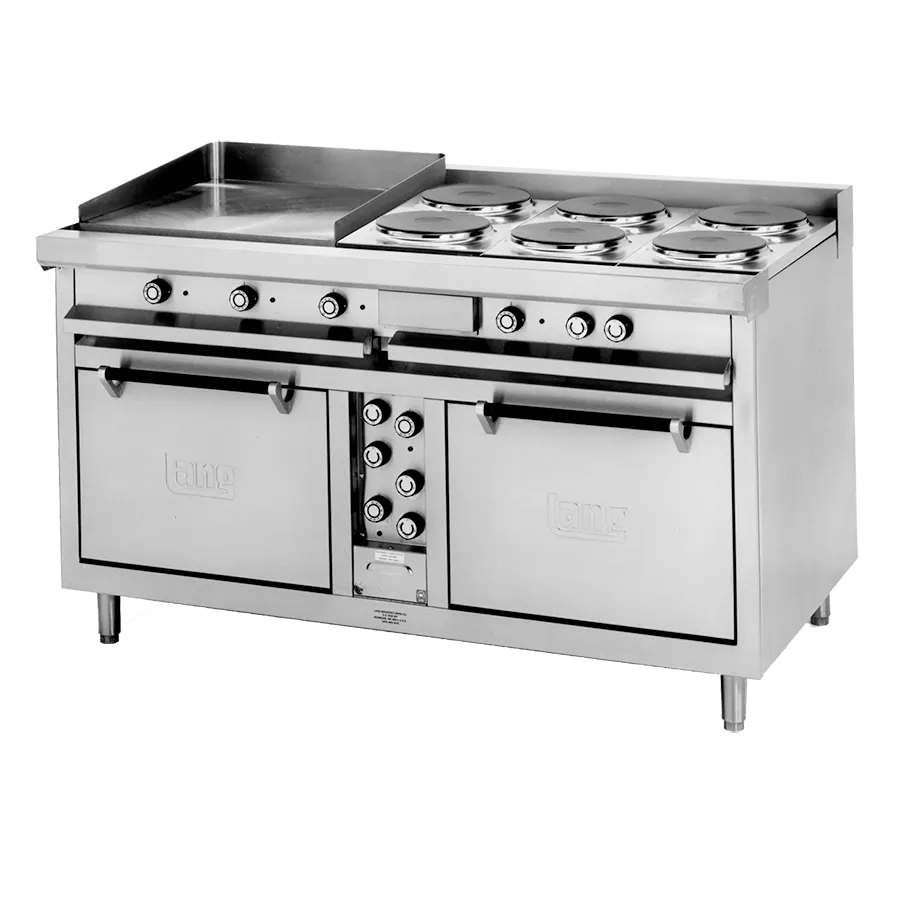 Lang R60S-ATJ Electric 60" Heavy Duty Range