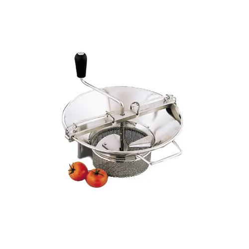 Louis Tellier M5 Tellier Restaurant Food Mill, 8 Quart Capacity