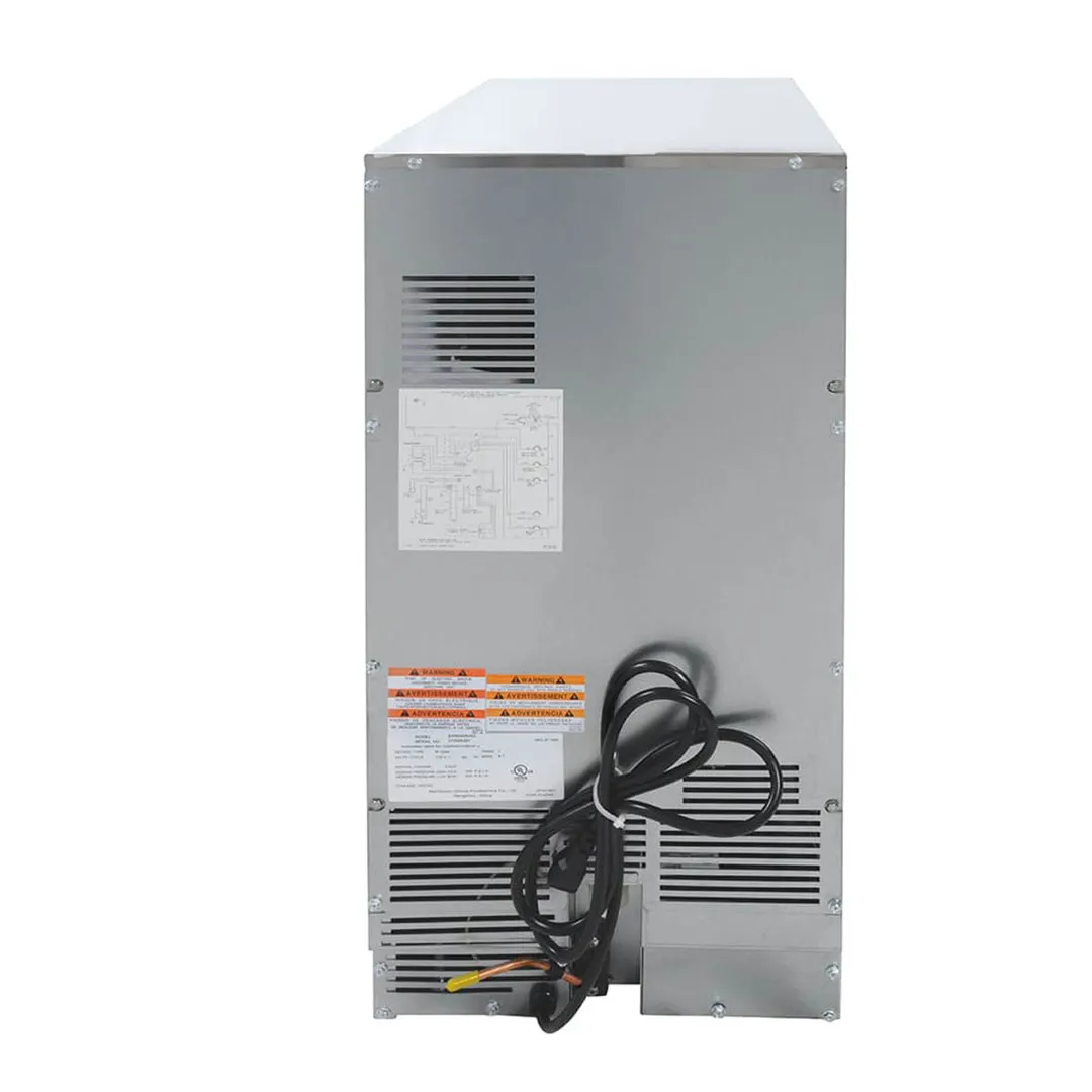 Manitowoc SMS050A002 Cube Undercounter Ice Cube Machine, Thimble Cubes ...