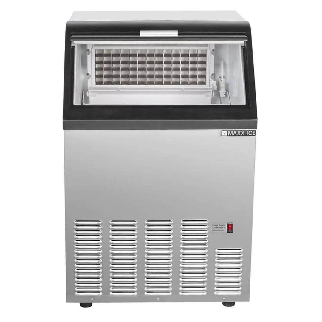 Maxx Ice MIM120 22" Full-Size Cube Ice Maker With Bin
