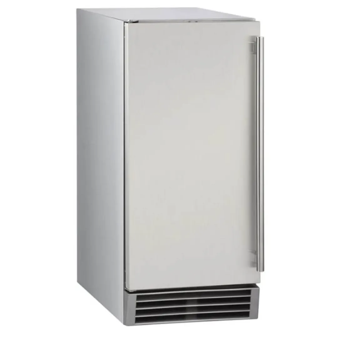 Maxx Ice MIM50P-O 15" Full-Size Cube Ice Maker With Bin