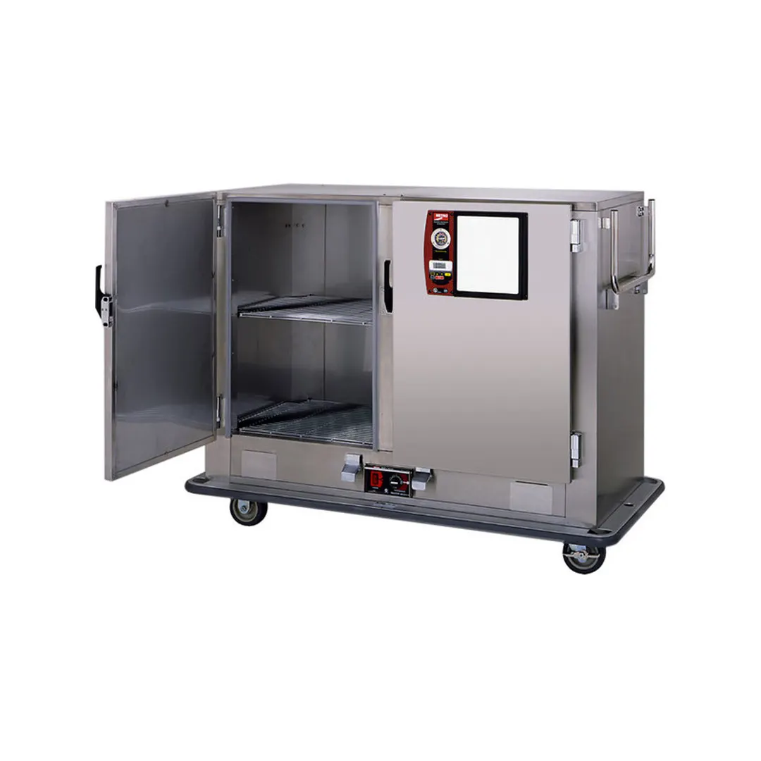 Metro MBQ-120D-QH 2-Door Solid Heated Holding Cabinet