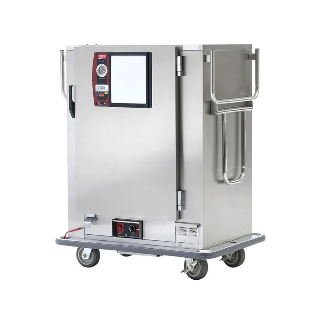 Metro MBQ-72-QHA 1-Section 1-Door Solid Heated Banquet Cab