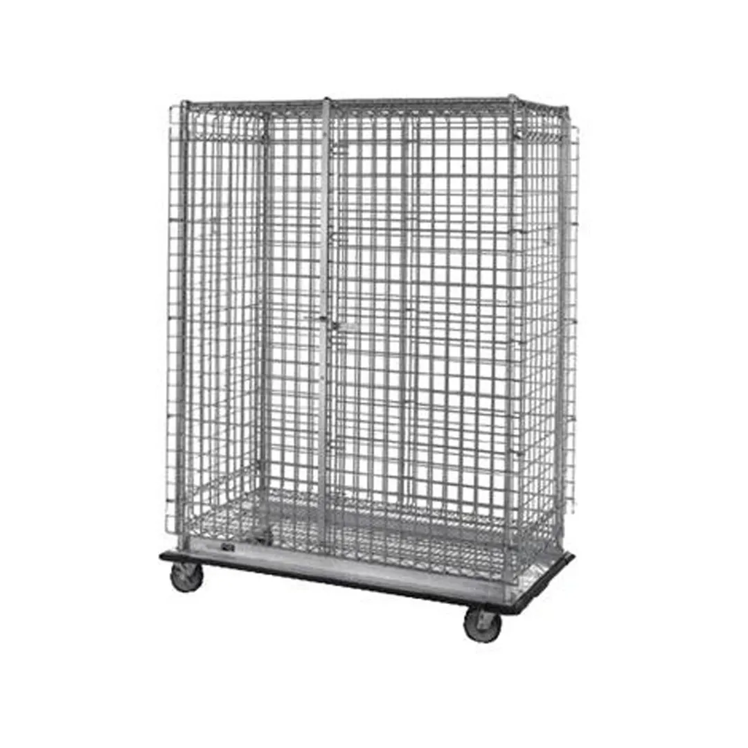 Metro Super Erecta Heavy-Duty Mobile Wire Security Unit - SEC55LK3