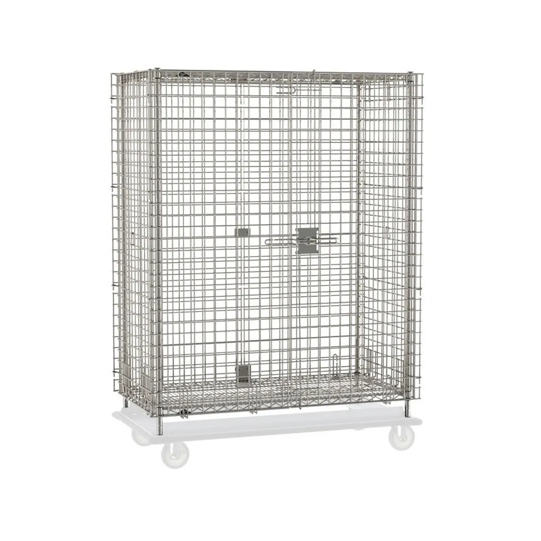 Super Erecta Heavy-Duty Dolly and Plate Caster Security Unit - Metro ...