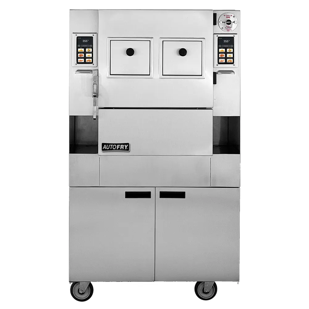MTI AutoFry MTI-40E Ventless Fryer, Electric, Floor Model