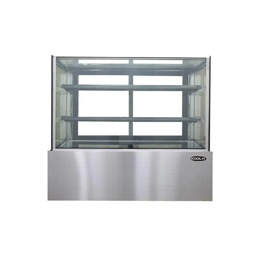 Kool-It KBF-36 35" Full Service Refrigerated Display Case, Self-Contained