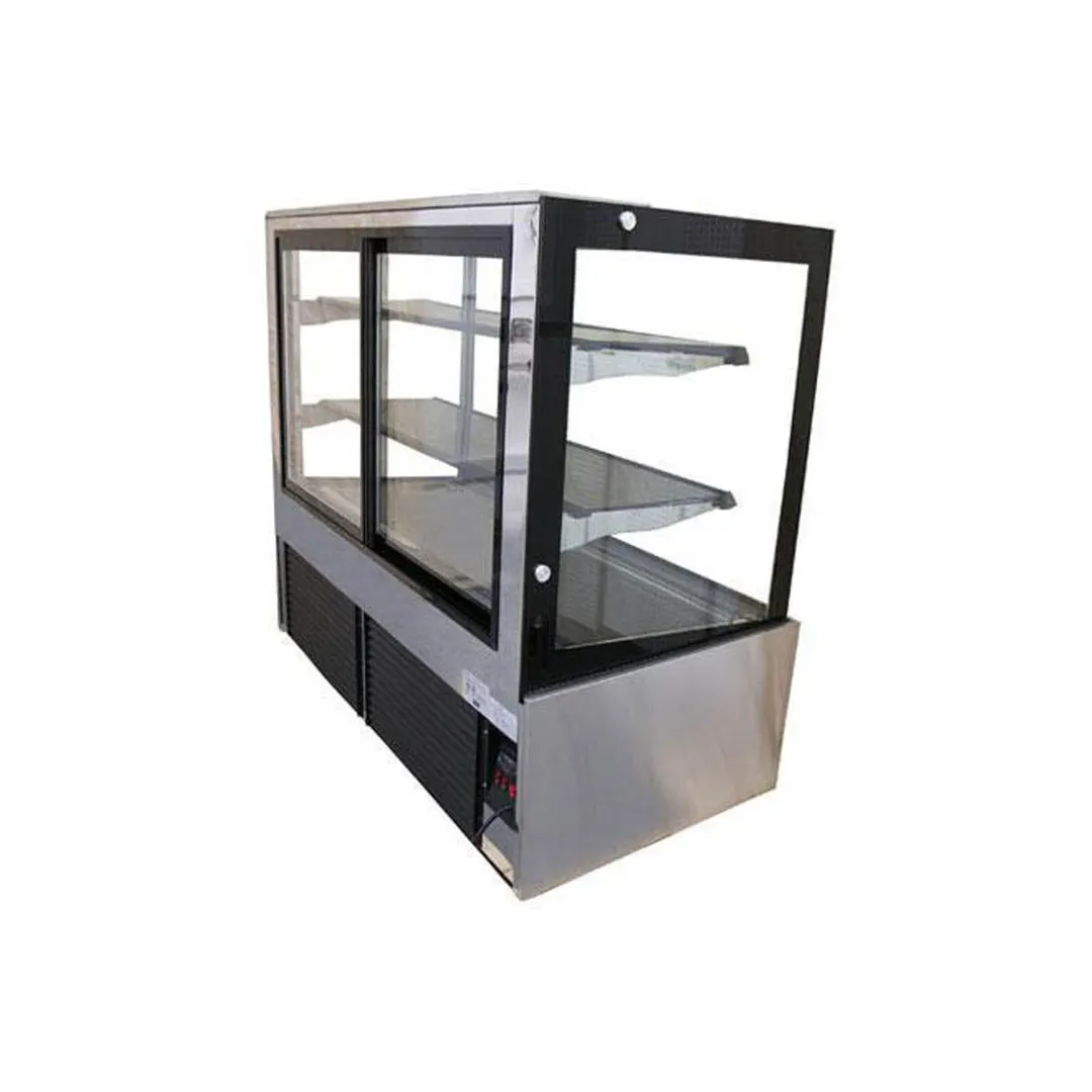 Kool-It KBF-36 35" Full Service Refrigerated Display Case, Self-Contained