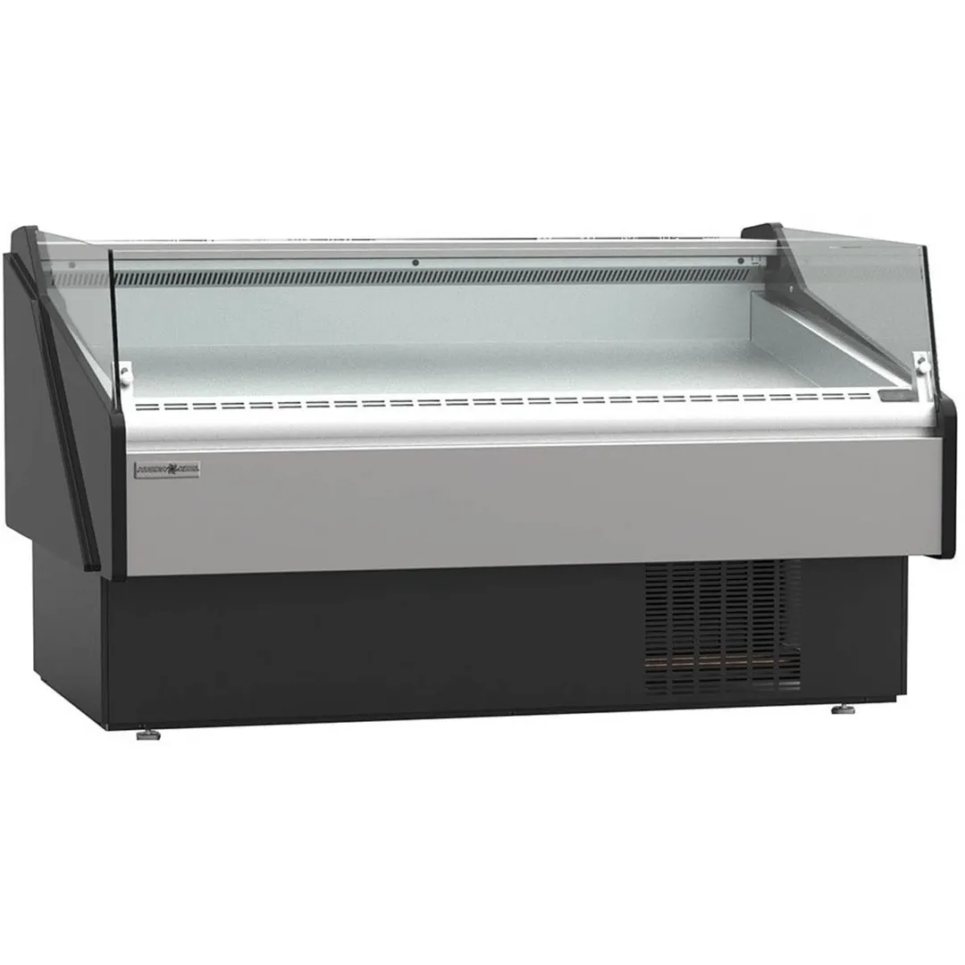 Hydra-Kool KFM-OF-80-S 77" Self-Service Refrigerated Deli Display Case ...