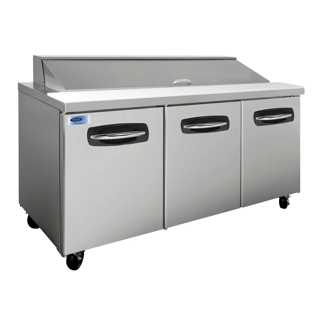 Nor-Lake NLSP72-18 72" Sandwich / Salad Unit Refrigerated Counter