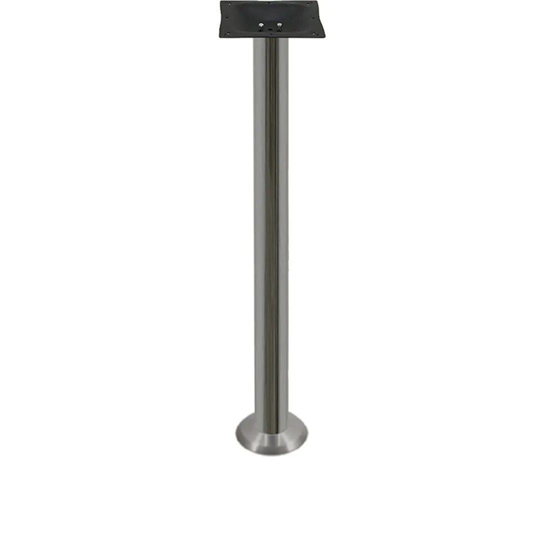 Oak Street BDB-CHR-BAR Metal Table Base