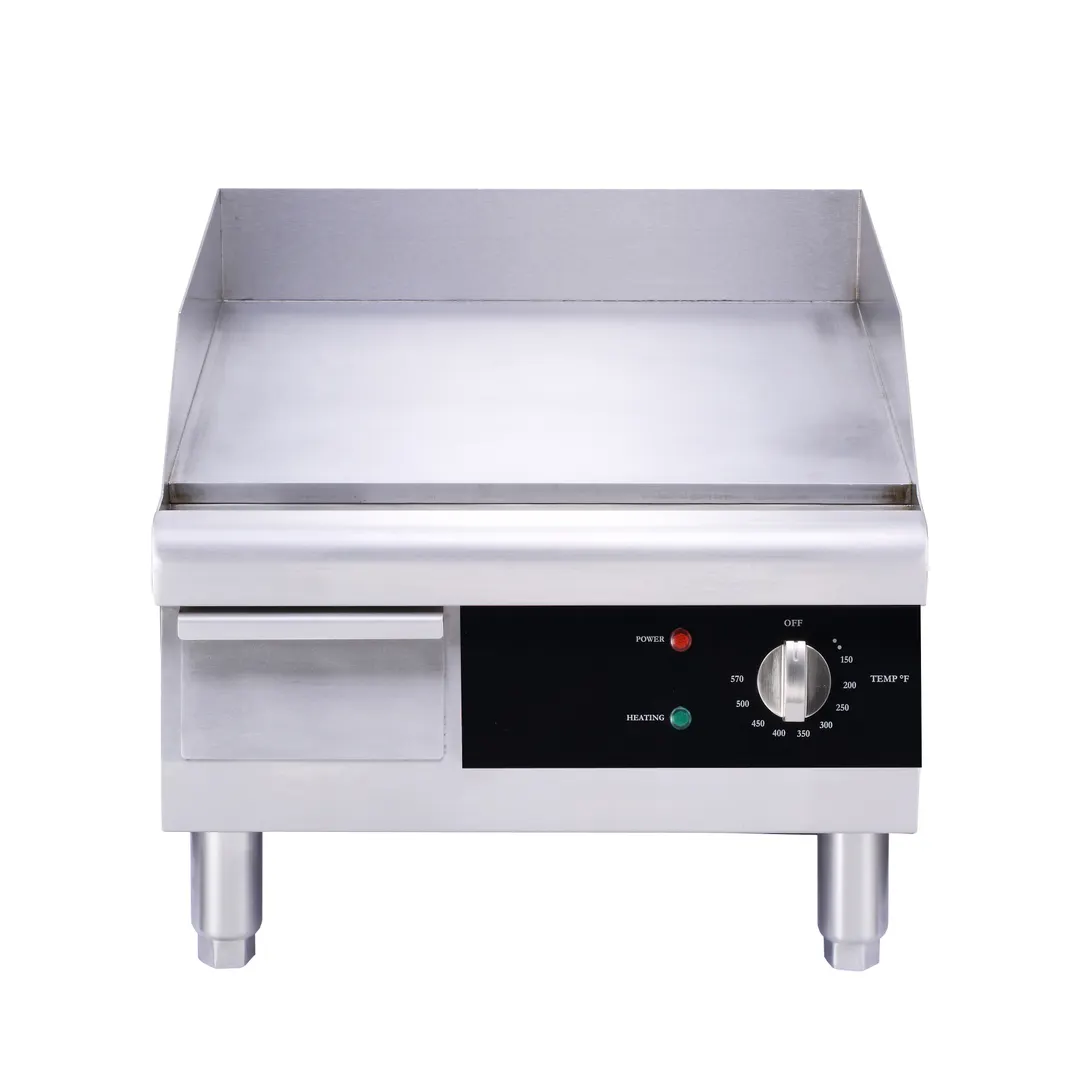 Omcan USA 43212 16" Countertop Electric Griddle