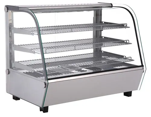 Omcan USA 47455 47" Countertop Heated Display Case