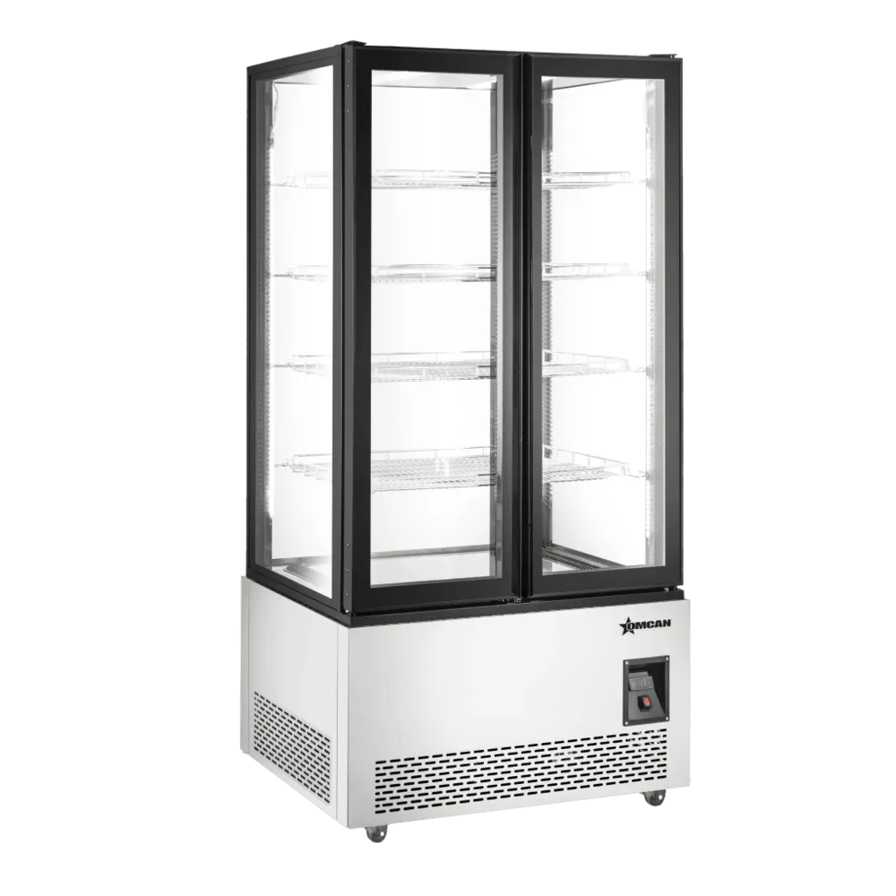 Omcan USA 48376 40" Freezer Display Case